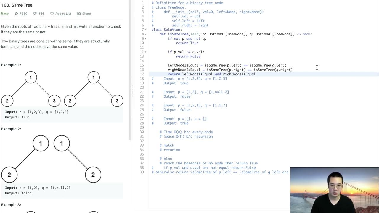 UMPIRE Algorithms: Same Tree - YouTube