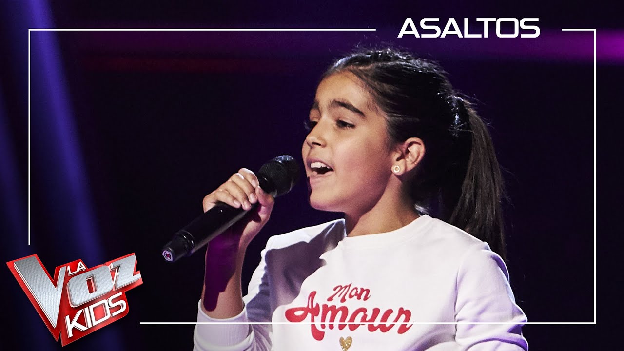 Daniela Marinho canta 'Love of my life' | Asaltos | La Voz Kids Antena ...