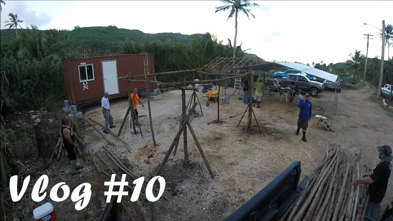 The Modern Chamorro Hut - YouTube