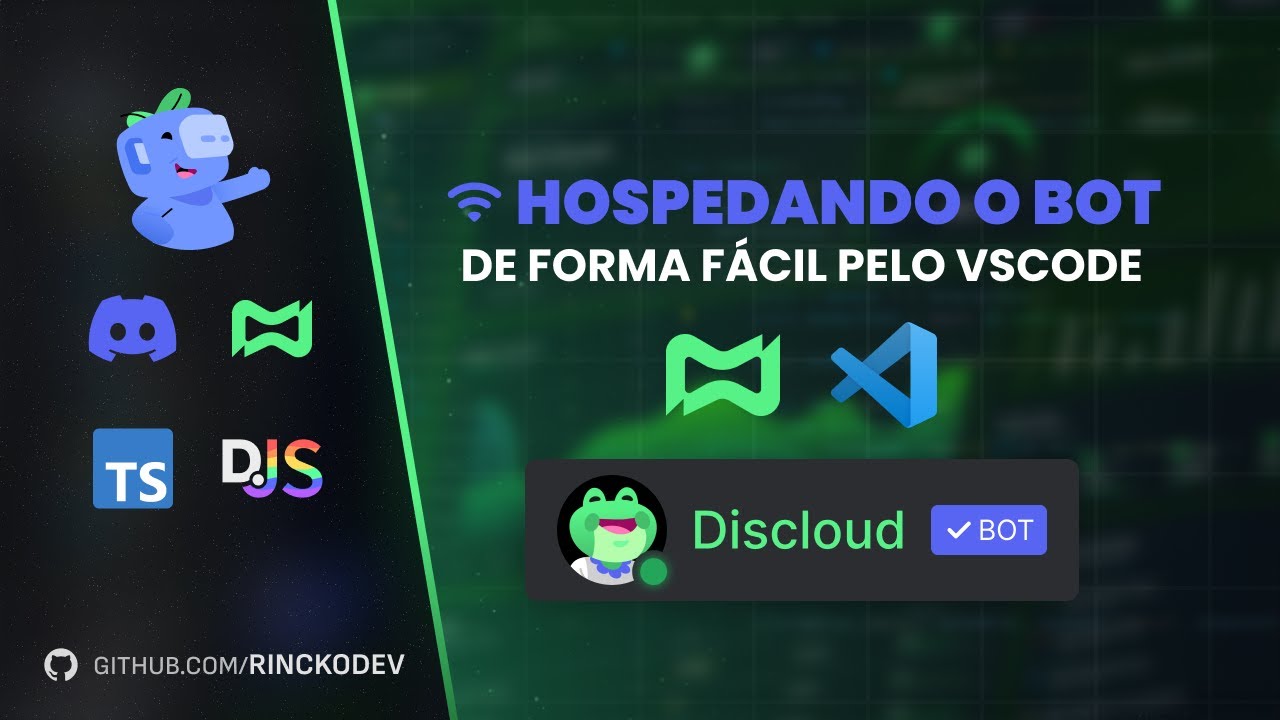Hospedando bot com dashboard de forma muito fácil - Discloud Manager ...