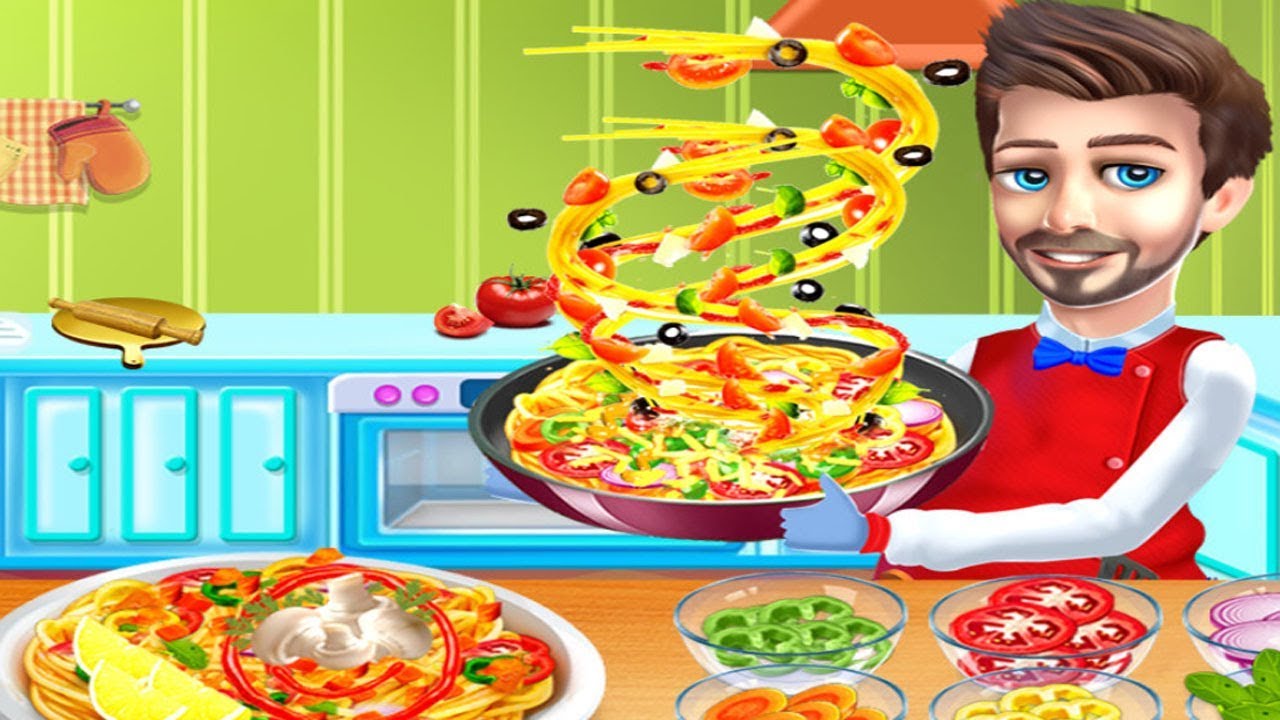 Italian Food Cooking - Fun Cooking Games - YouTube