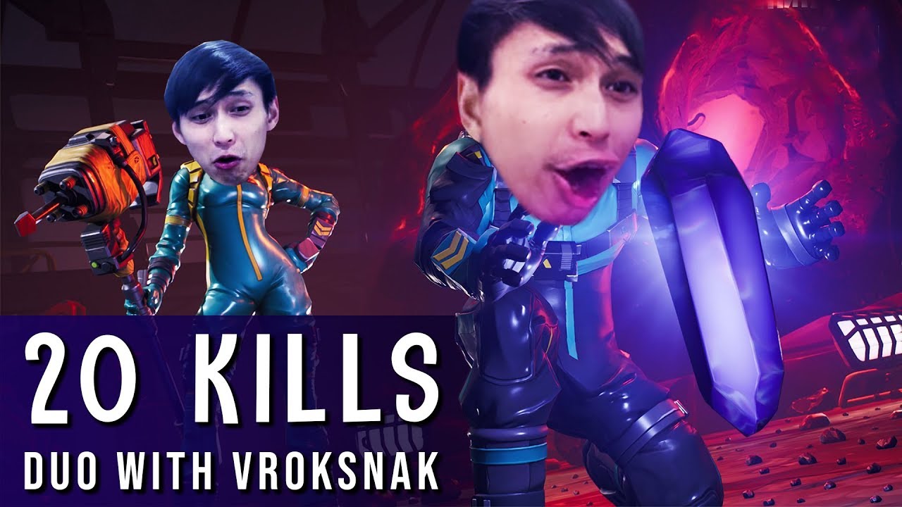 20 KILLS *New Kill Record* (SingSing Fortnite Battle Royale Highlights ...