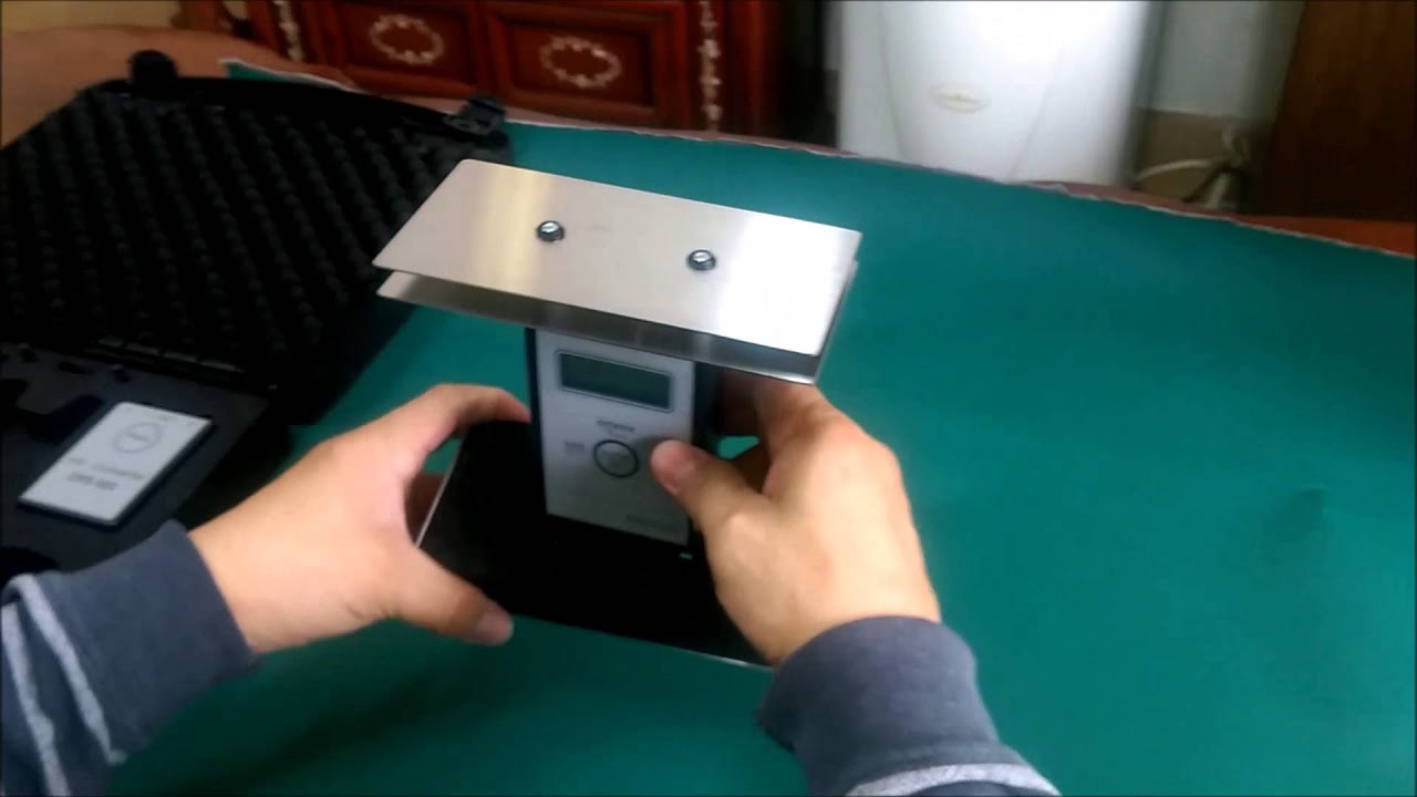 昇大精密- EFM-022 靜電壓量測器 - YouTube