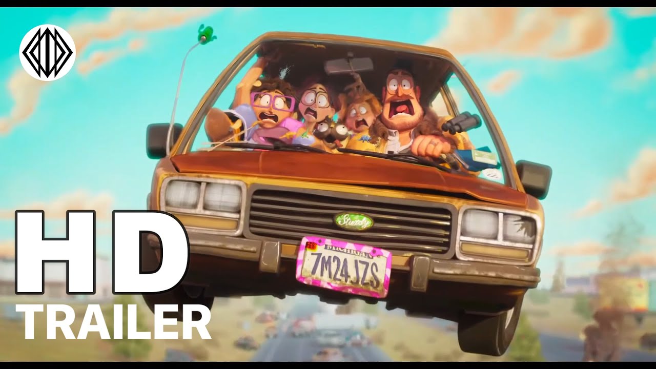 THE MITCHELLS VS. THE MACHINES (2021) HD Trailer - YouTube