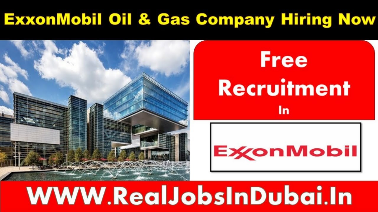 ExxonMobil Company Jobs | Exxonmobil Careers| - YouTube