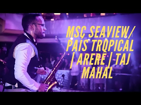 País Tropical - Arerê - Taj Mahal (Iadson Olivera - Sax cover) Ao vivo