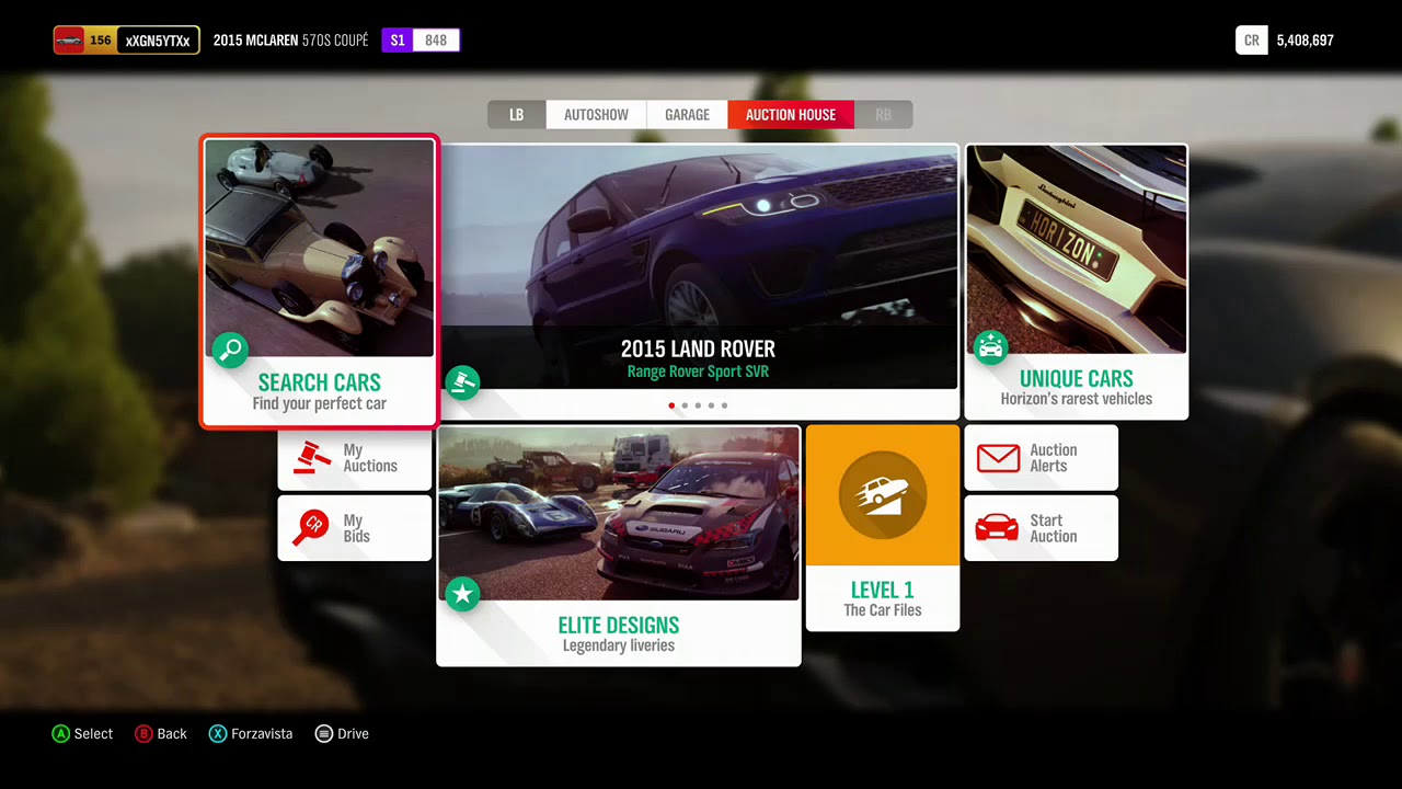 FH4 Auction House Sniping - Apollo IE, Maserati Ghibli, & '05 Honda NSX ...