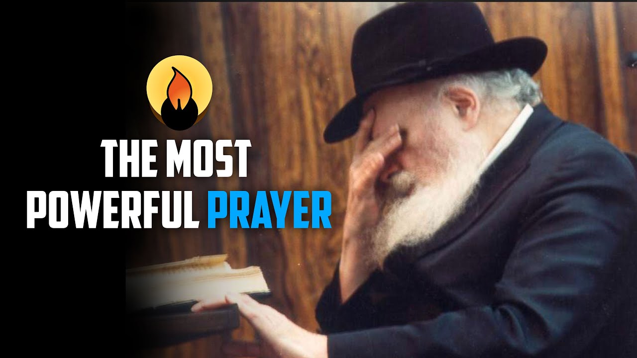 The Most Important Prayer in Judaism - YouTube