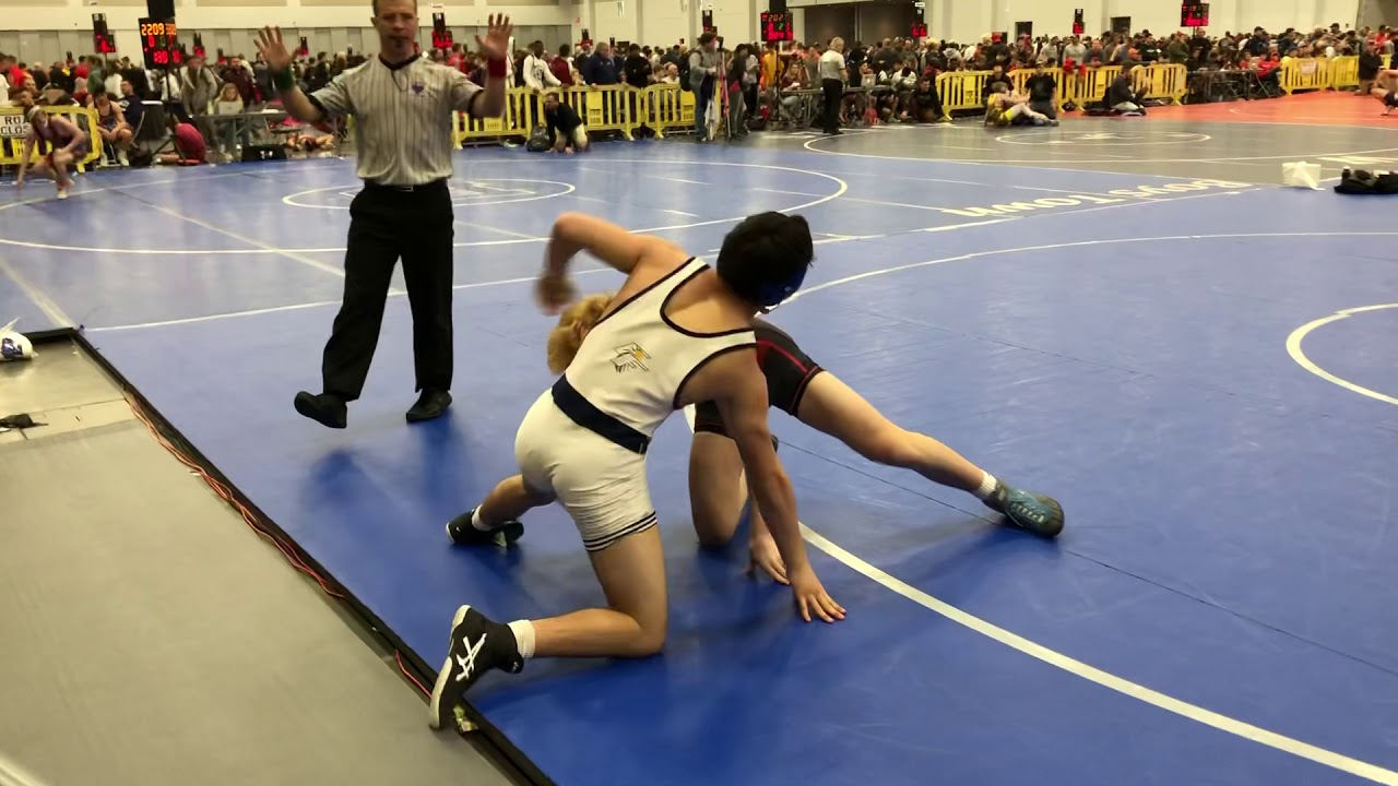 NHSCA HS Nationals round of 128 - 2019 - YouTube