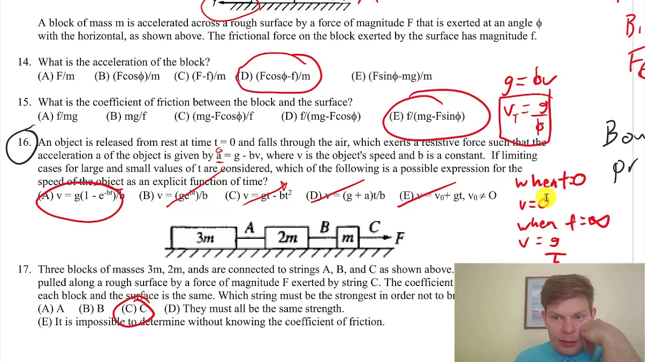 AP Physics - Linear Dynamics Intro - YouTube