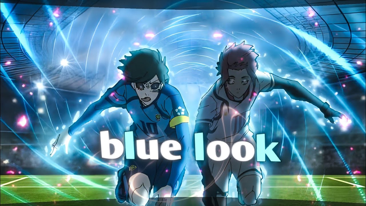 blue look - FUNK INFERNAL [AMV/EDIT] After effects - YouTube