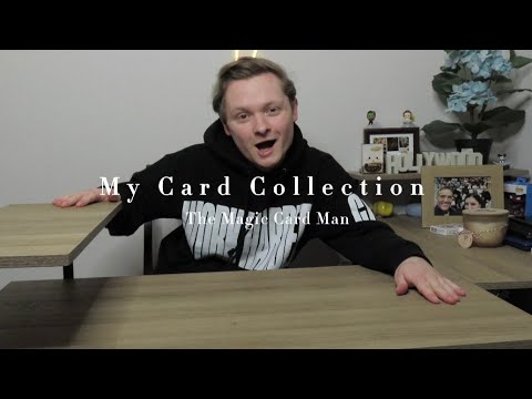 My Card Collection! | The Magic Card Man - YouTube