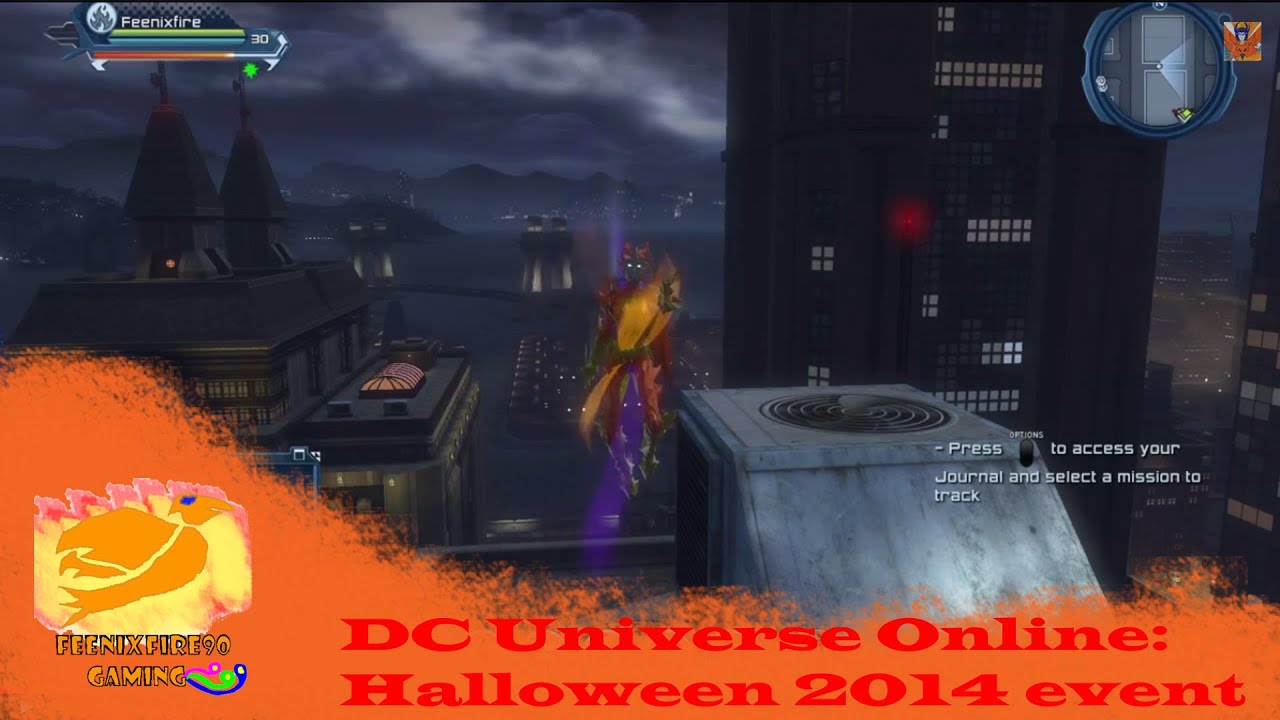 DC Universe Online: Halloween 2014 event - YouTube