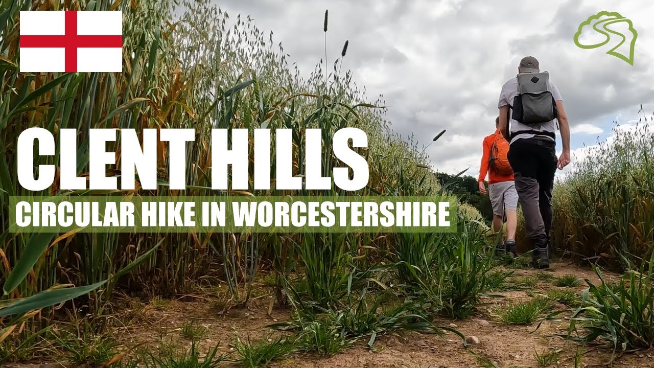 Hiking Clent Hills in England - YouTube