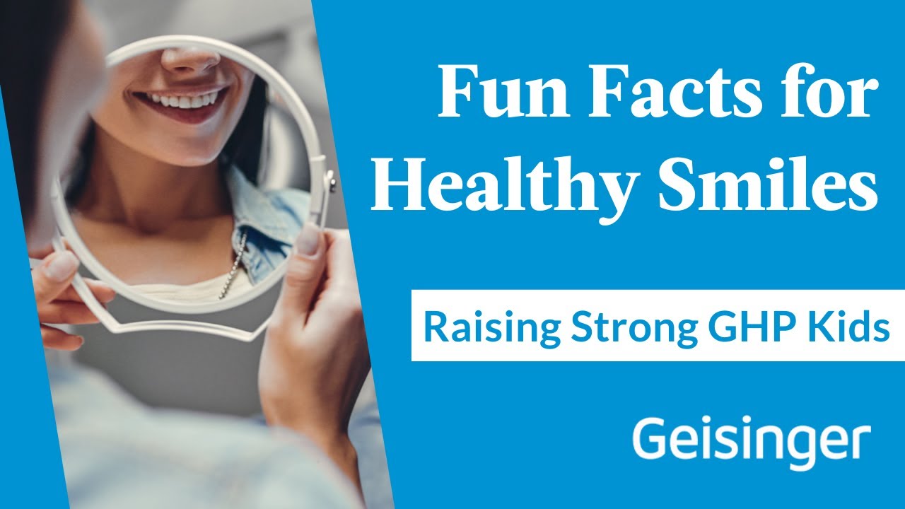 Raising Strong GHP Kids: Fun Facts for a Bright and Healthy Smile - YouTube