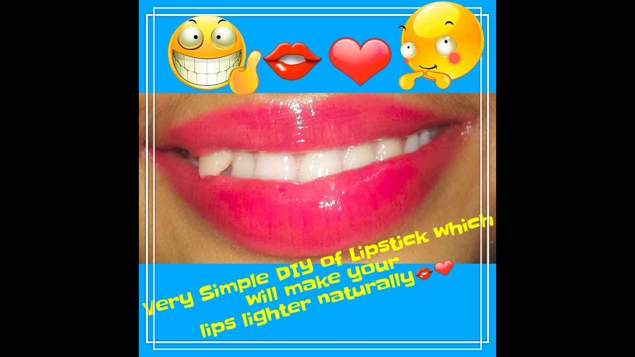 How to fix a broken lipstick 👄 *AnythingEverything* - YouTube