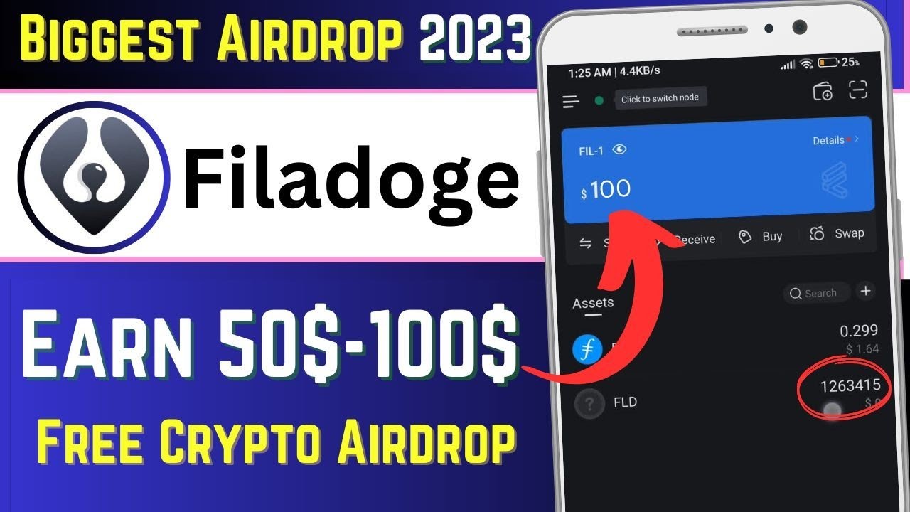 Fila Doge Crypto Airdrop | Free Crypto Airdrop| New Crypto Airdrop ...