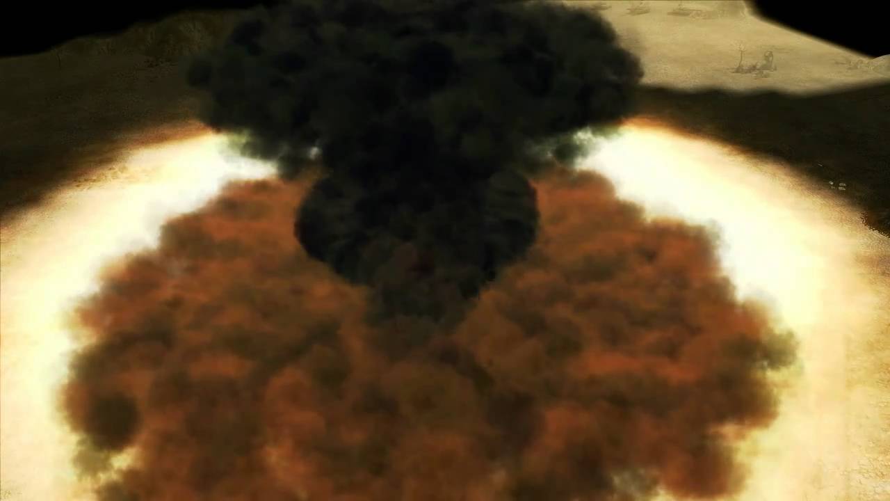 CNC Fallout (C&C3 Mod) - Soviet Nuclear Missile Superweapon - YouTube