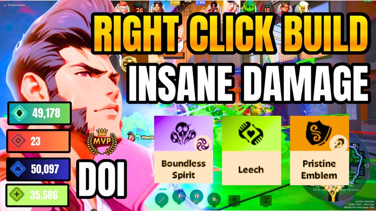 Right Click: The Secret to Mastering Build for Damage | Deadlock - YouTube