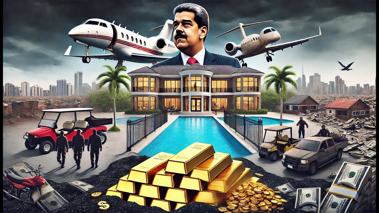 ASÍ es la LUJOSA VIDA de NICOLAS MADURO - YouTube