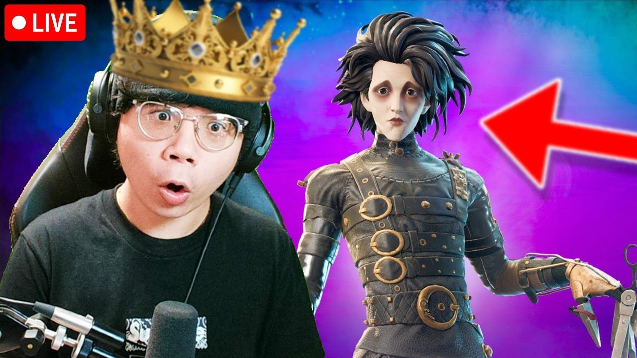 🔴LIVE! - NEW FORTNITE HALLOWEEN UPDATE! *FORTNITEMARES* 795 CROWN WINS ...