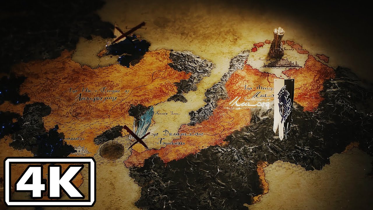 FINAL FANTASY XVI - All Battle Map Cutscenes [4K] - YouTube
