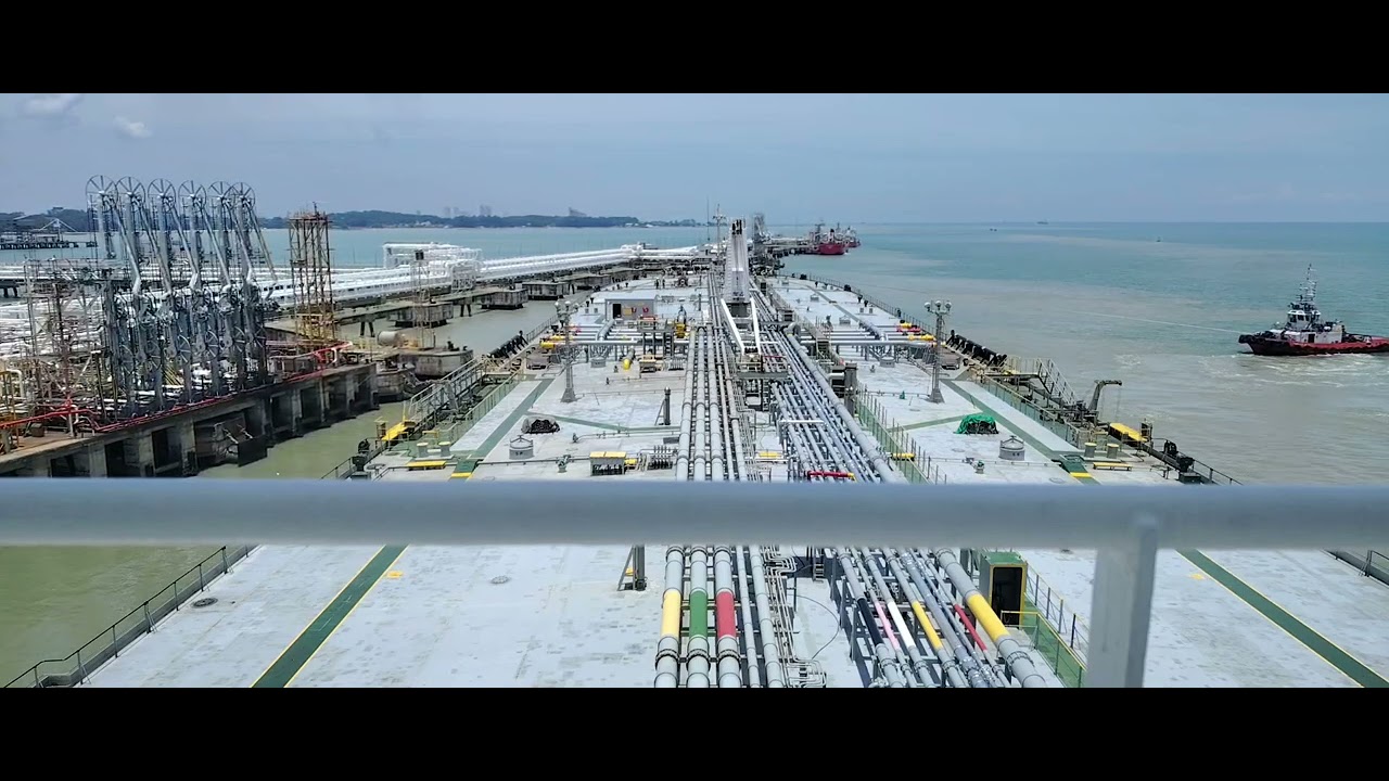 Marine Pilot. Unberthing Operation. - YouTube