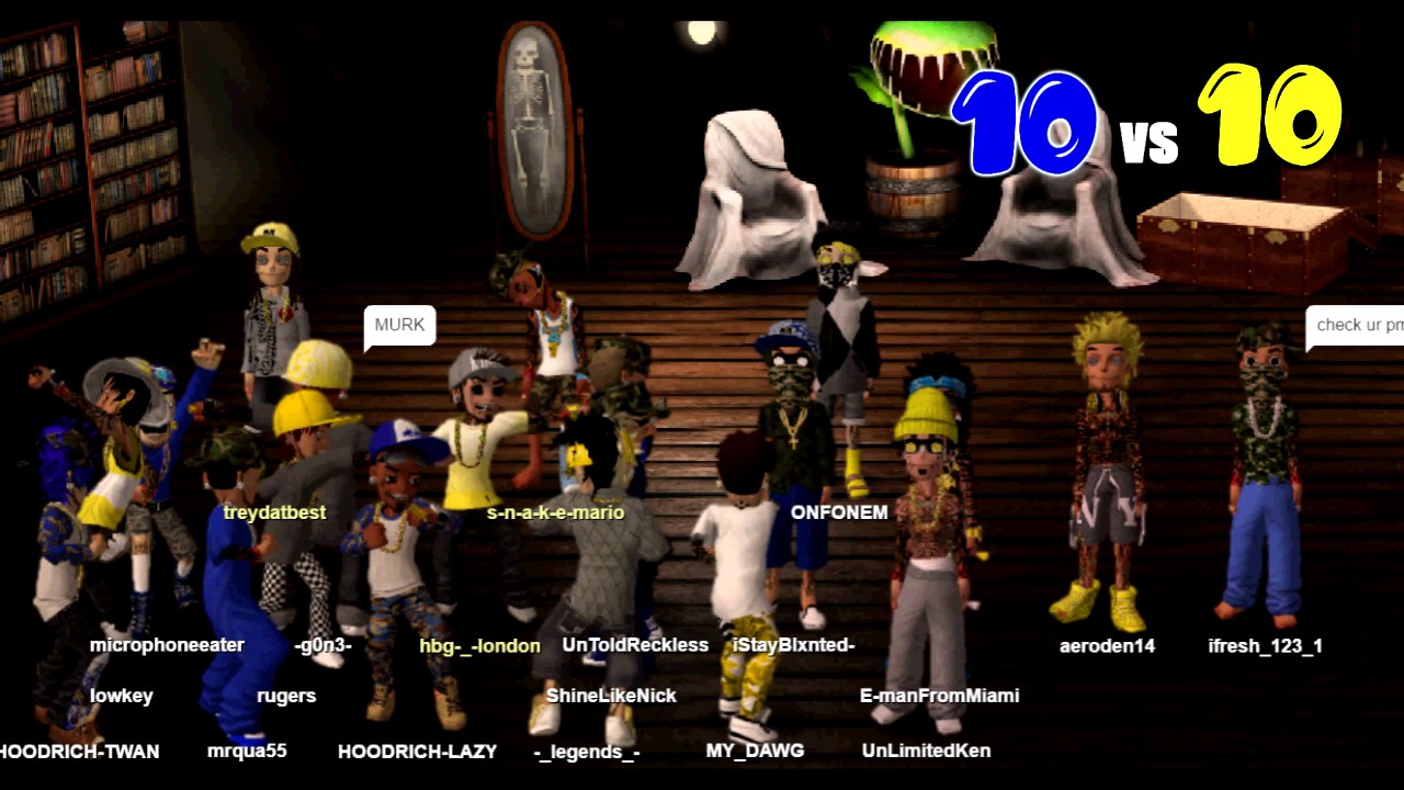 Flatline Nation Vs SDB meez fight - YouTube
