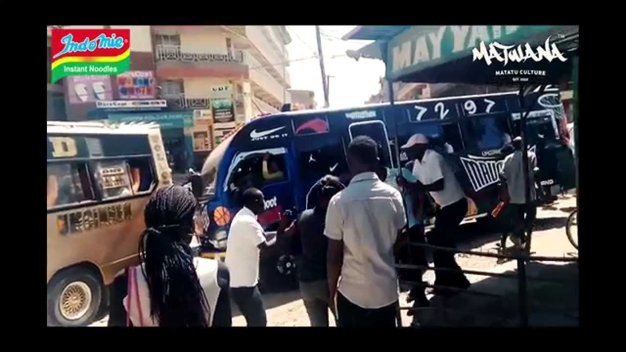 #MyHero Bryan Graff Jnr - Matwana Matatu Culture - YouTube