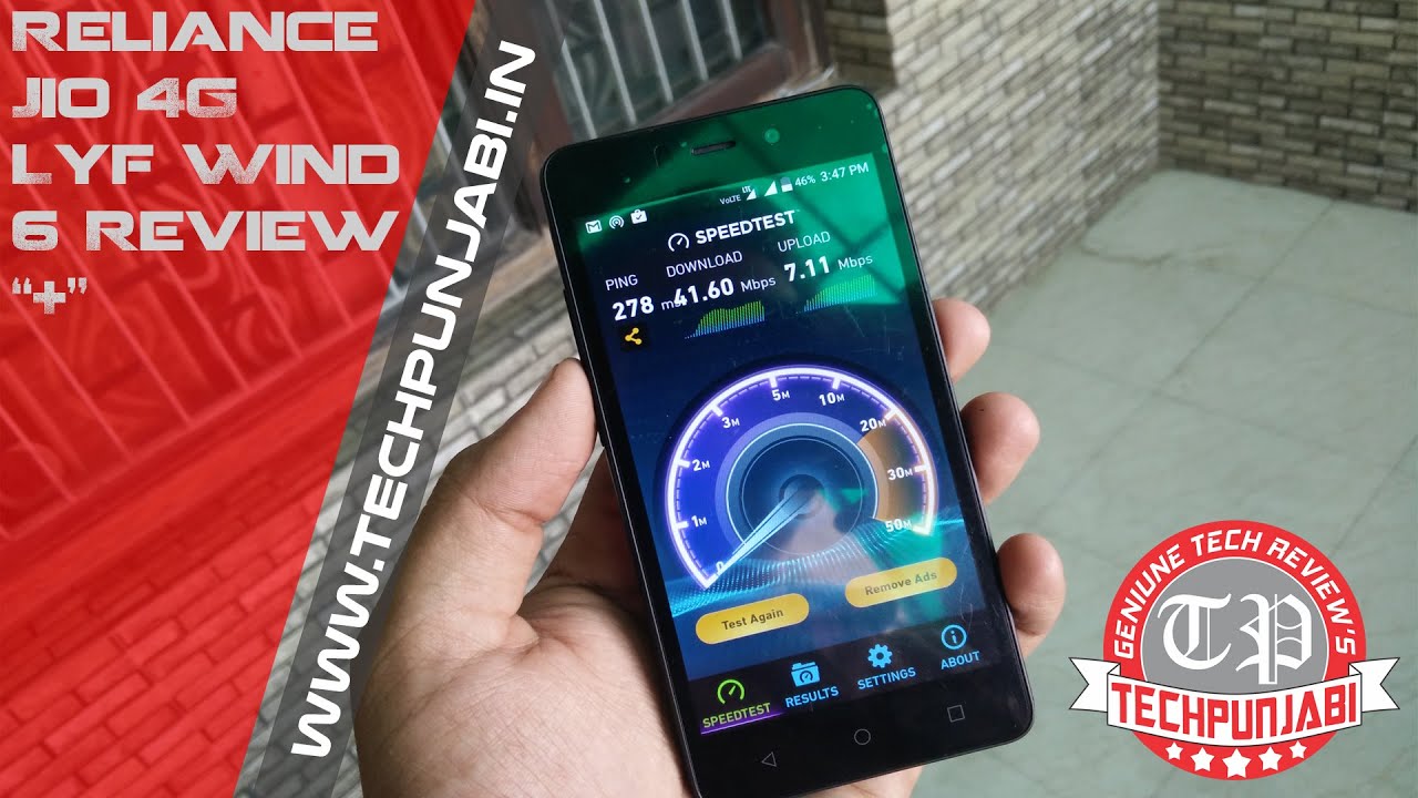 Lyf Wind 6 - Reliance Jio - Unlimited 4G | Unlimited Calling ...