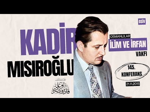 CS145 - Üstad Kadir Mısıroğlu - Nasıl Hatip Olunur? - Cumartesi Sohbetleri