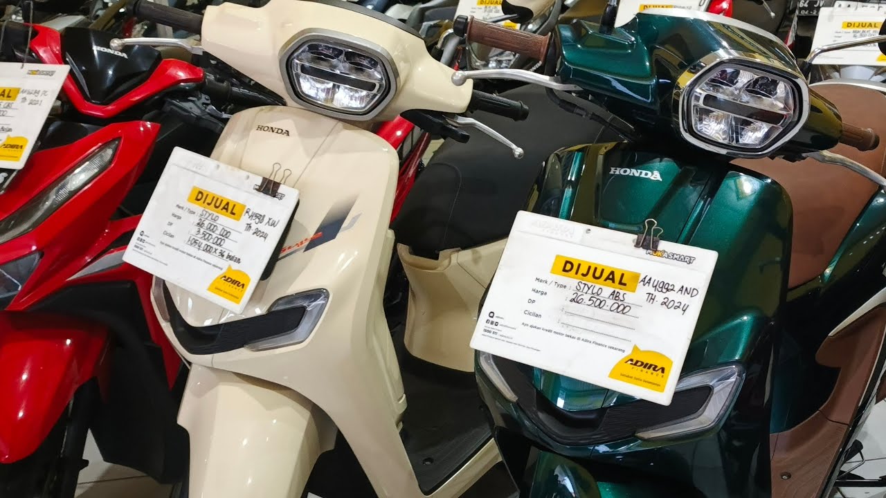 HONDA STYLO 160 BEKAS, HARGA MAKIN MURAH‼️ - YouTube