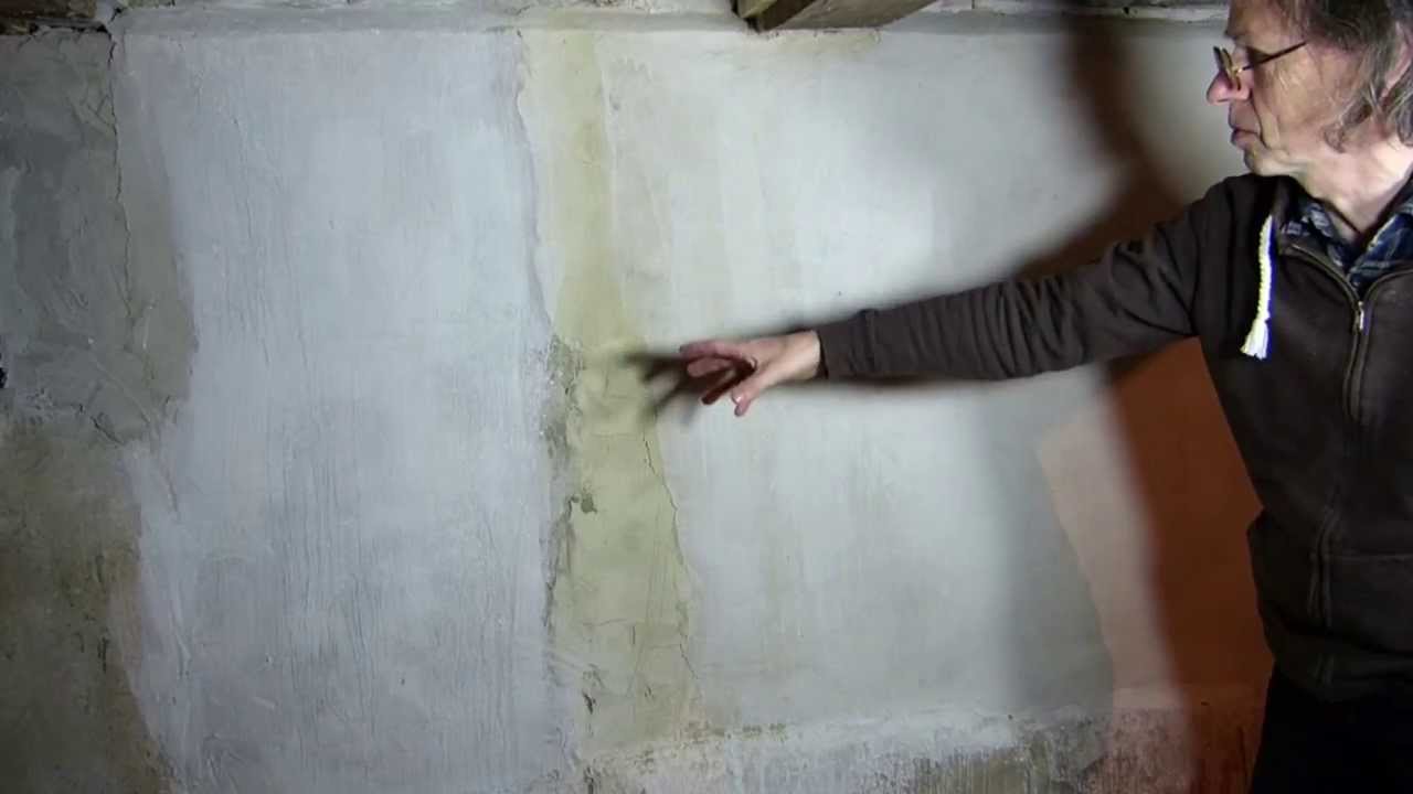 Verputzen mit hydraulischem Kalk, Kalkhydrat, Sumpfkalk - YouTube