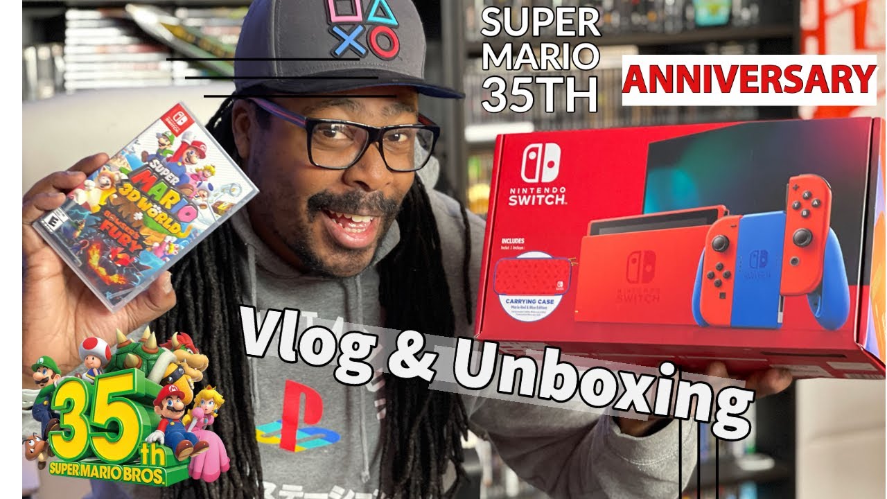 Using GameStop’s trades to get The Super Mario Red & Blue Nintendo ...