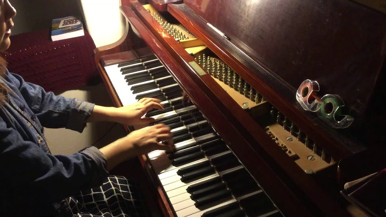 Level 4 technique A Major primary and secondary triads - YouTube