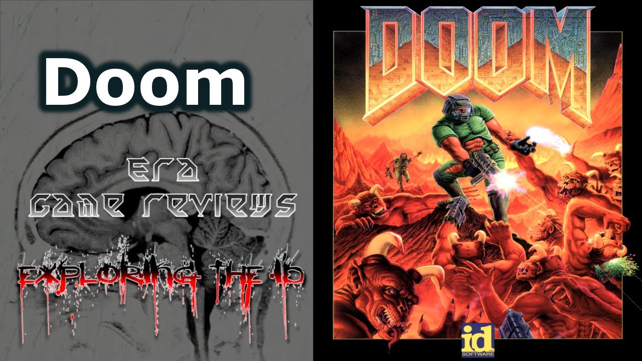 Doom PC Game Review 1/2 - Exploring The Id: id Software History Part 7 ...