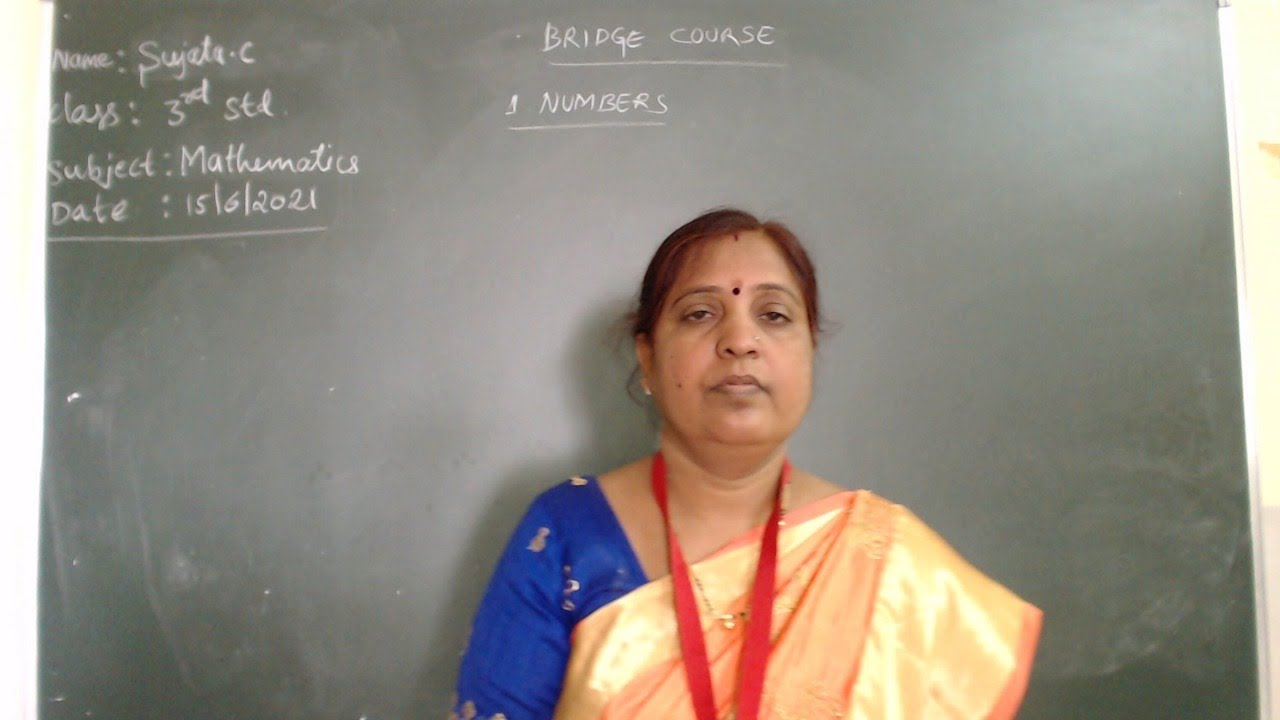 Sujata C (Sub: Mathematics) 15/06/2021 - YouTube