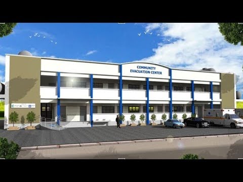 World-Class "Model" Evacuation Center. Design by AB Garcia Const ...