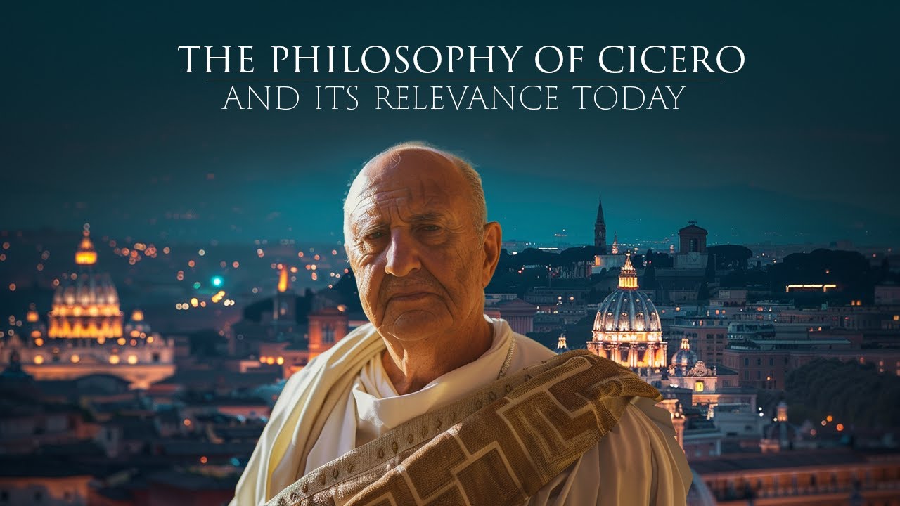 The Philosophy of Cicero and Its Relevance Today #cícero - YouTube