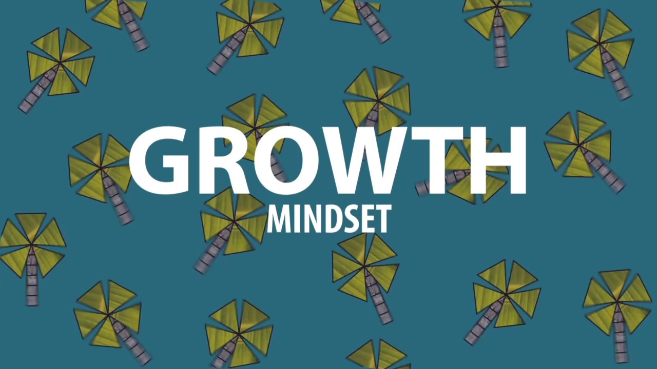 Growth Mindset Sample Video - YouTube