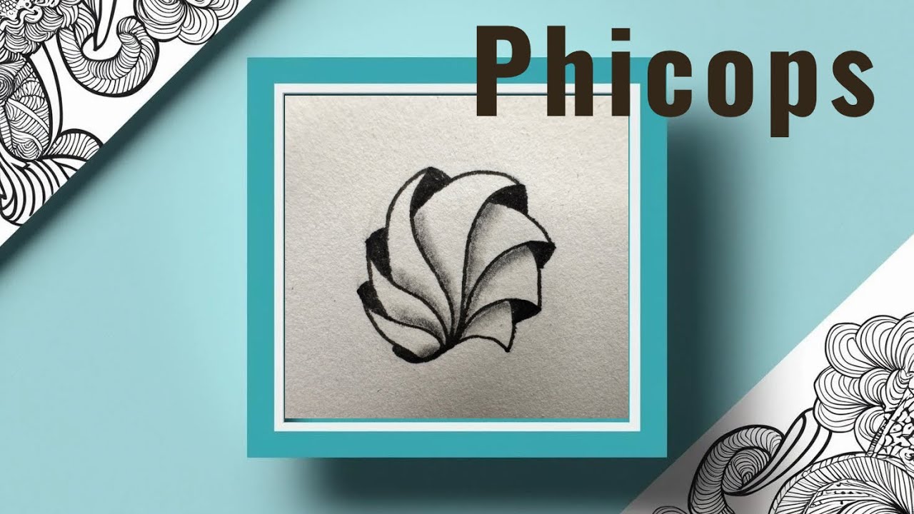How to draw “Phicops” - YouTube