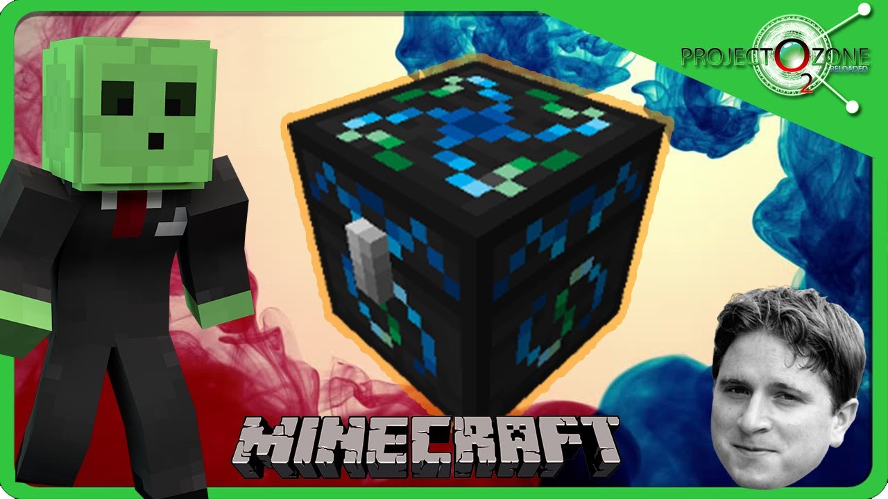 ENERGY CONDENSER! Minecraft Project Ozone 2 E71 - YouTube