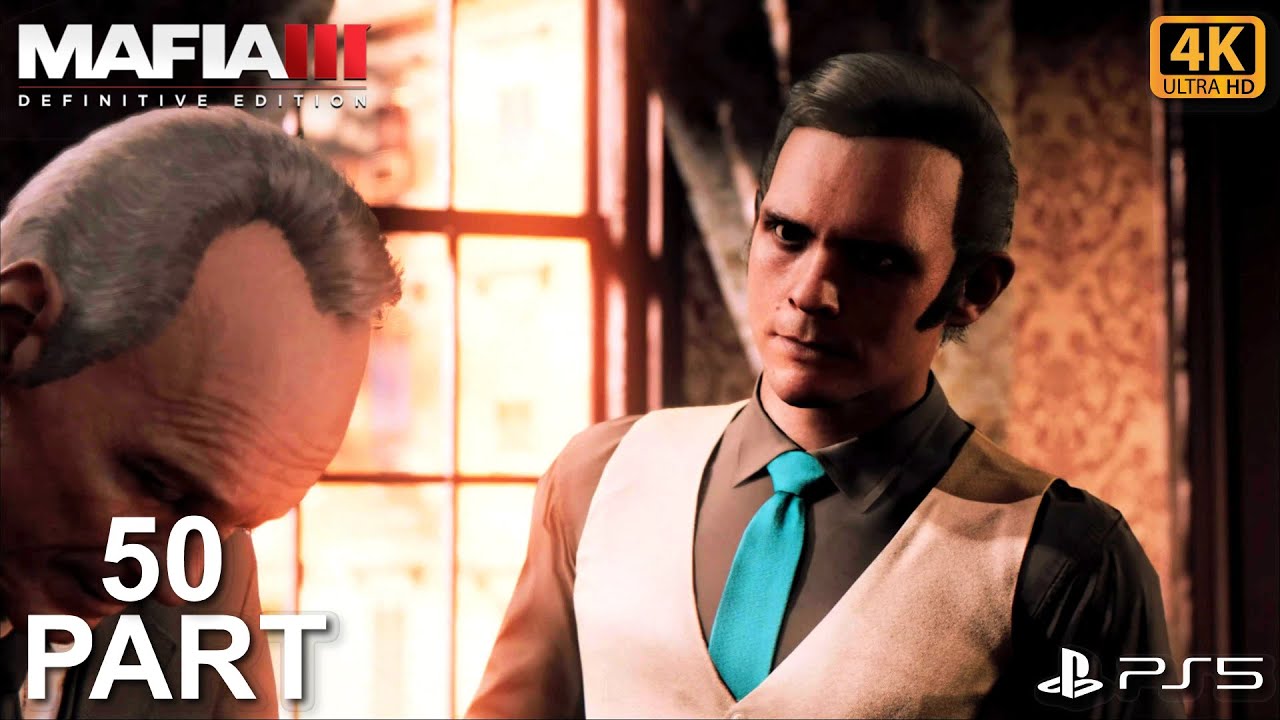 Mafia III: Definitive Edition | Lincoln Clay | PS5 | Part 50 | 4K UHD ...