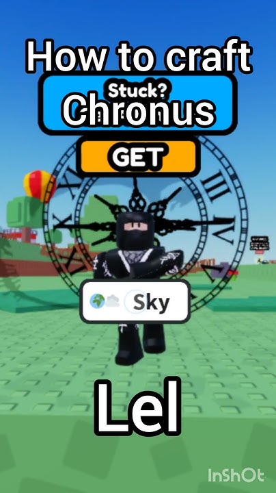 How to make chronus aura in aura craft#roblox #craft #aura - YouTube