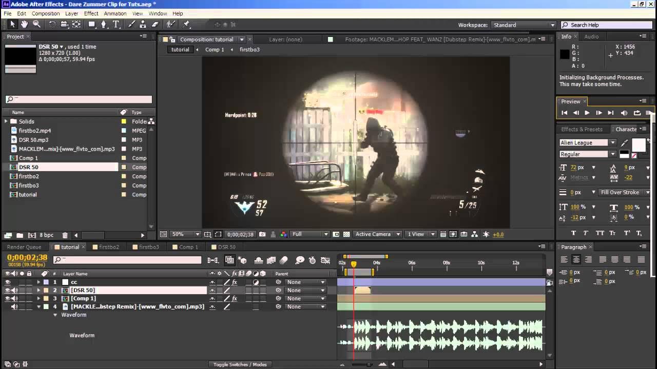 Becoming an Editor: Syncing with Twixtor [After Effects Tutorial] - YouTube