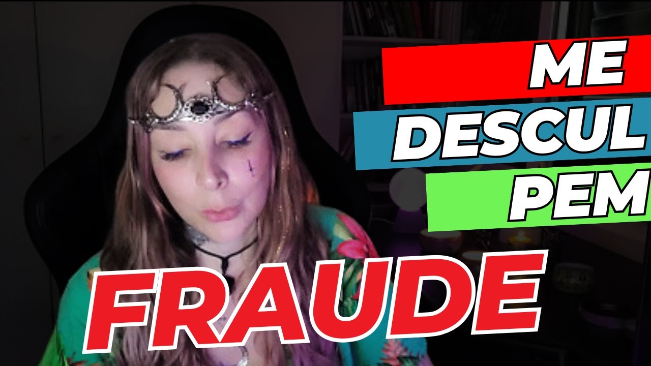 EU SOU UMA FRAUDE - YouTube