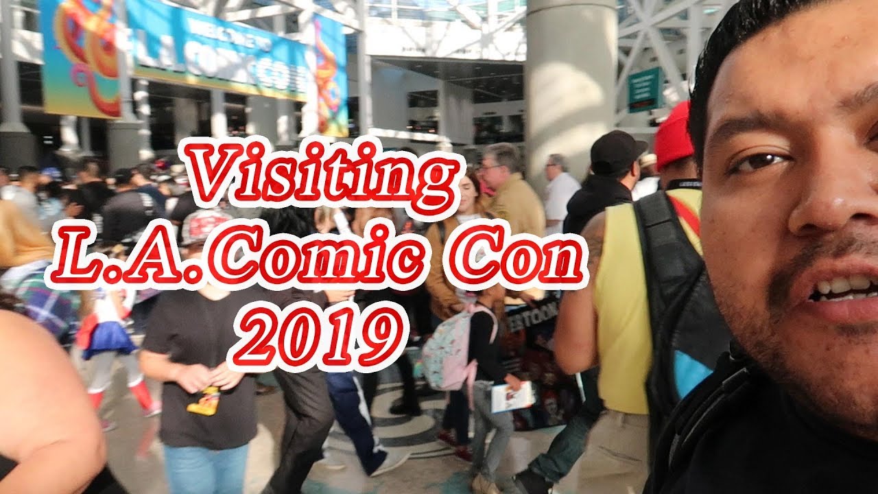 LA Comic Con 2019 - YouTube
