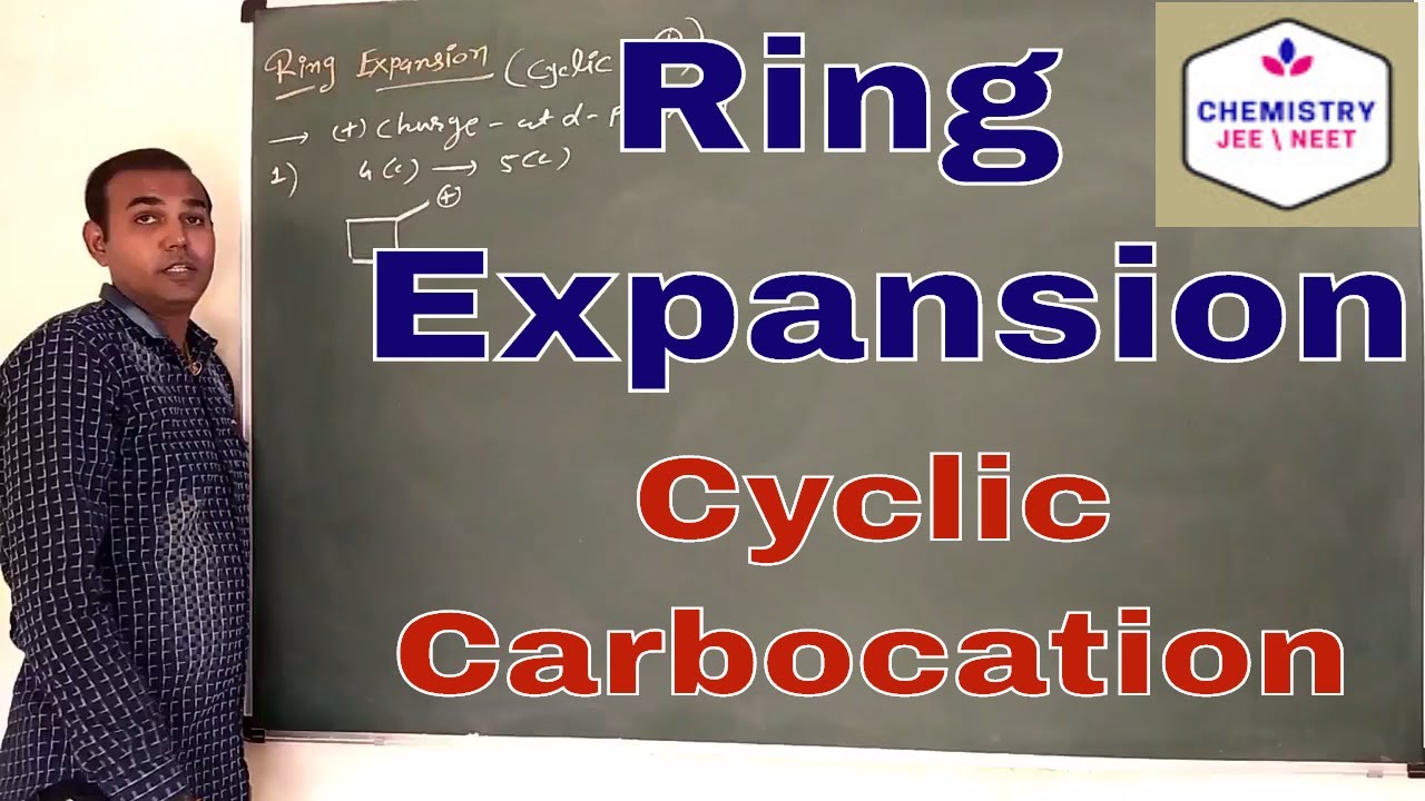 Ring Expansion In Cyclic Carbocation | CHEMISTRY | JEE | NEET | IIT ...