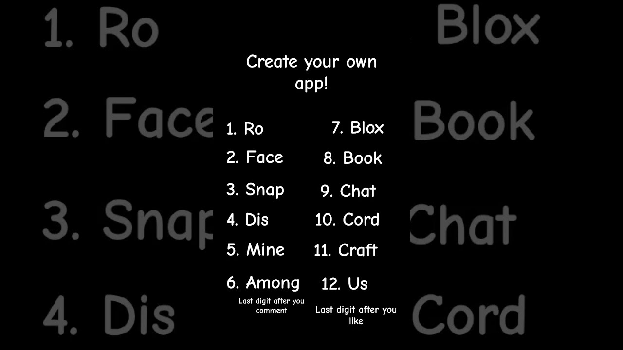 Create Your Own App YouTube Create Your Own App YouTube