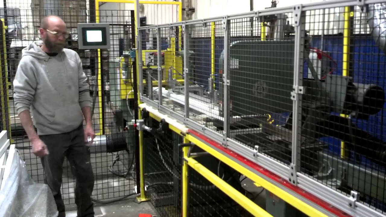 Gm wood products hauncher - YouTube
